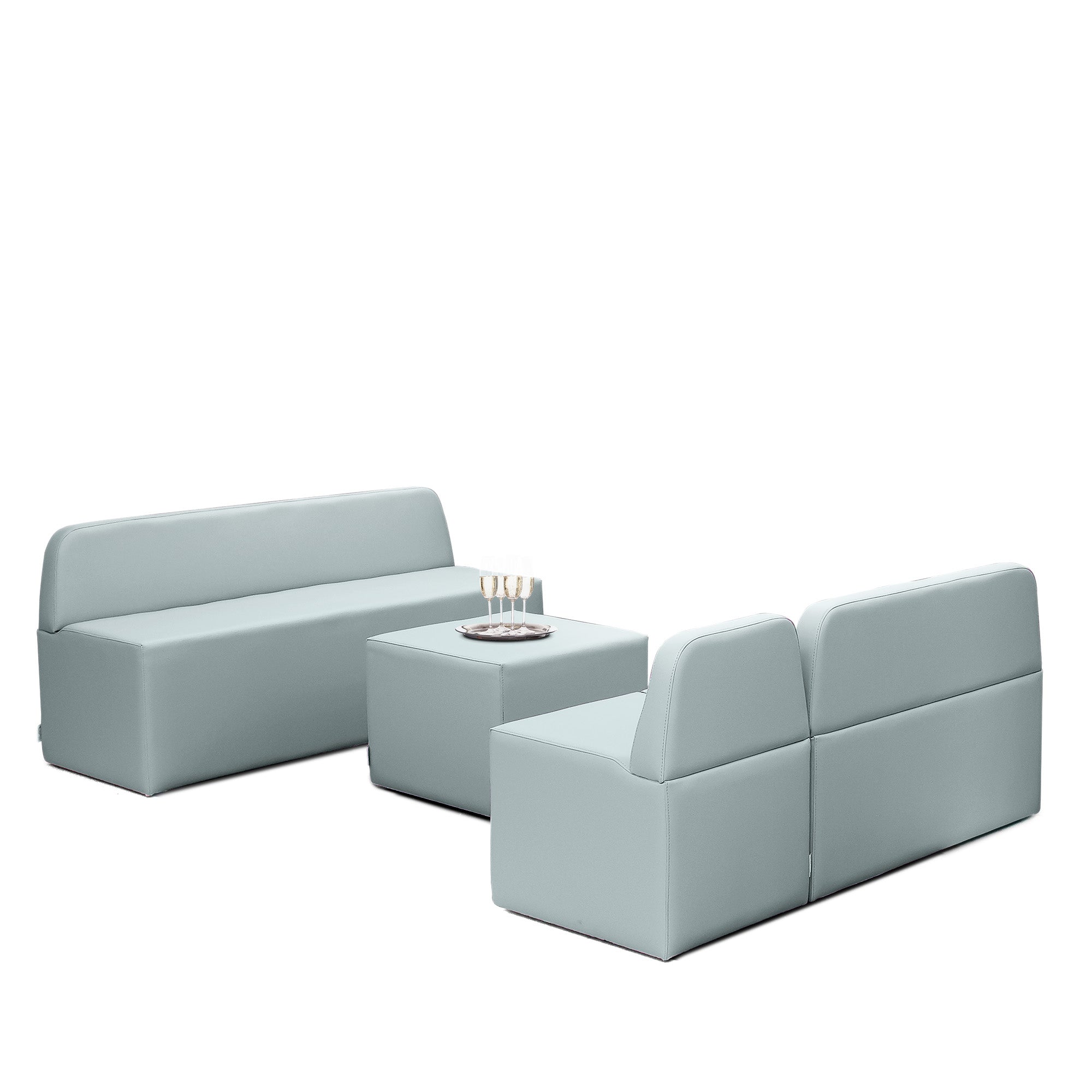 Mix - Divano componibile – spouf